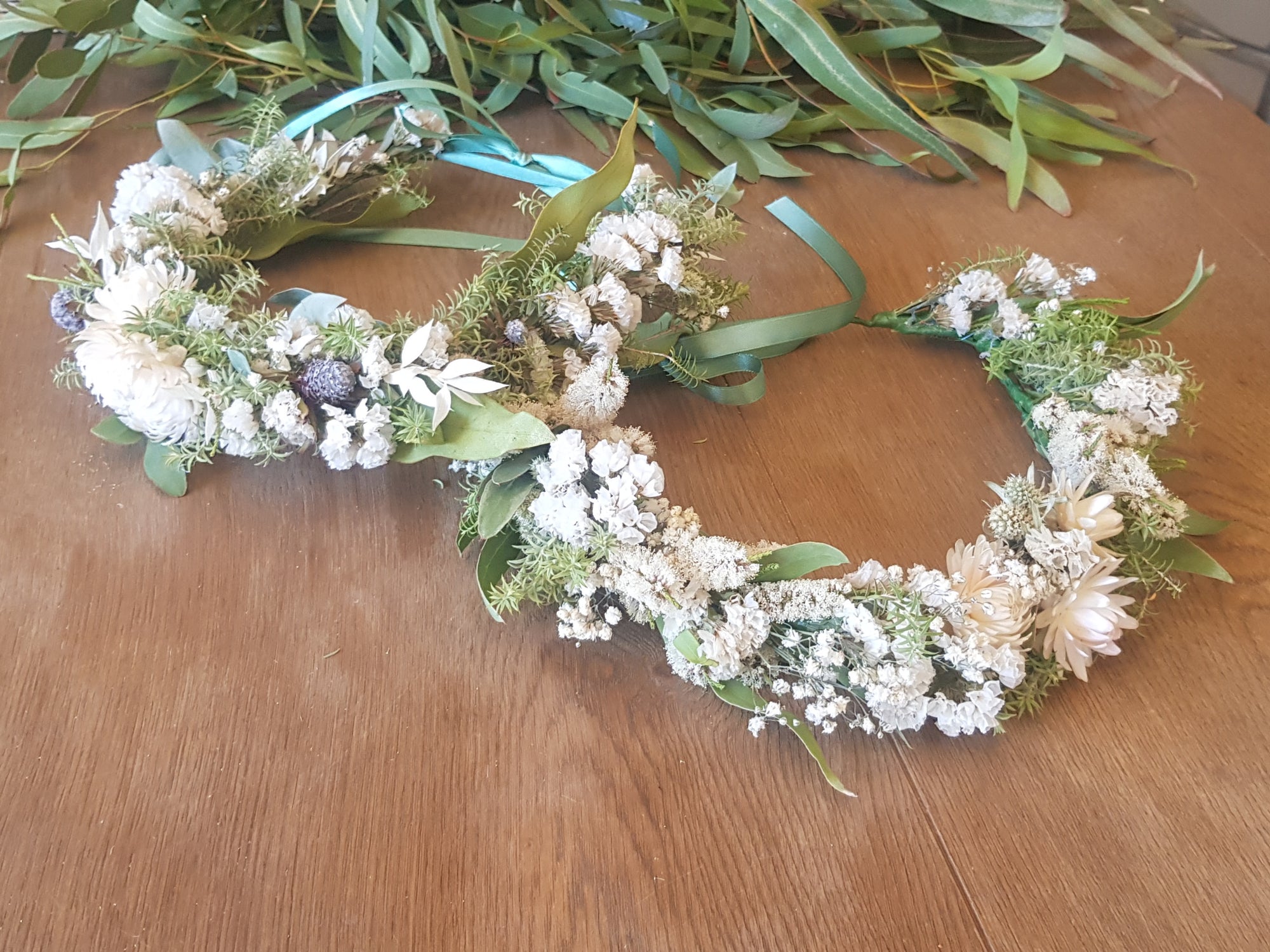 Floral Wreaths | Flower Crowns | Weddings | Events | Workshops